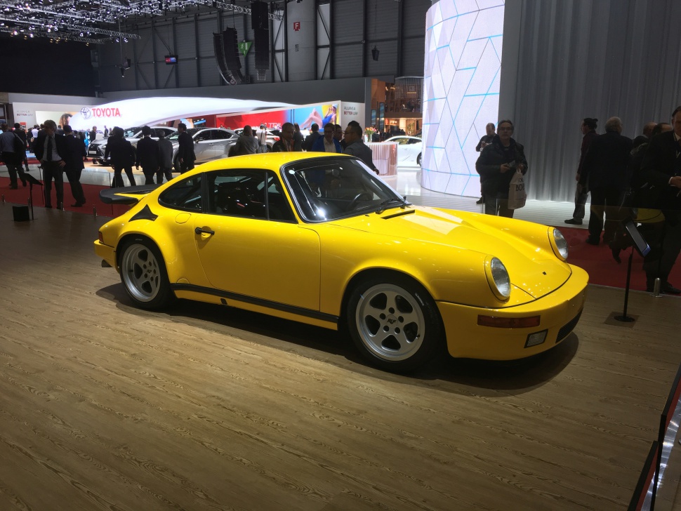 RUF CTR technical specifications and fuel economy